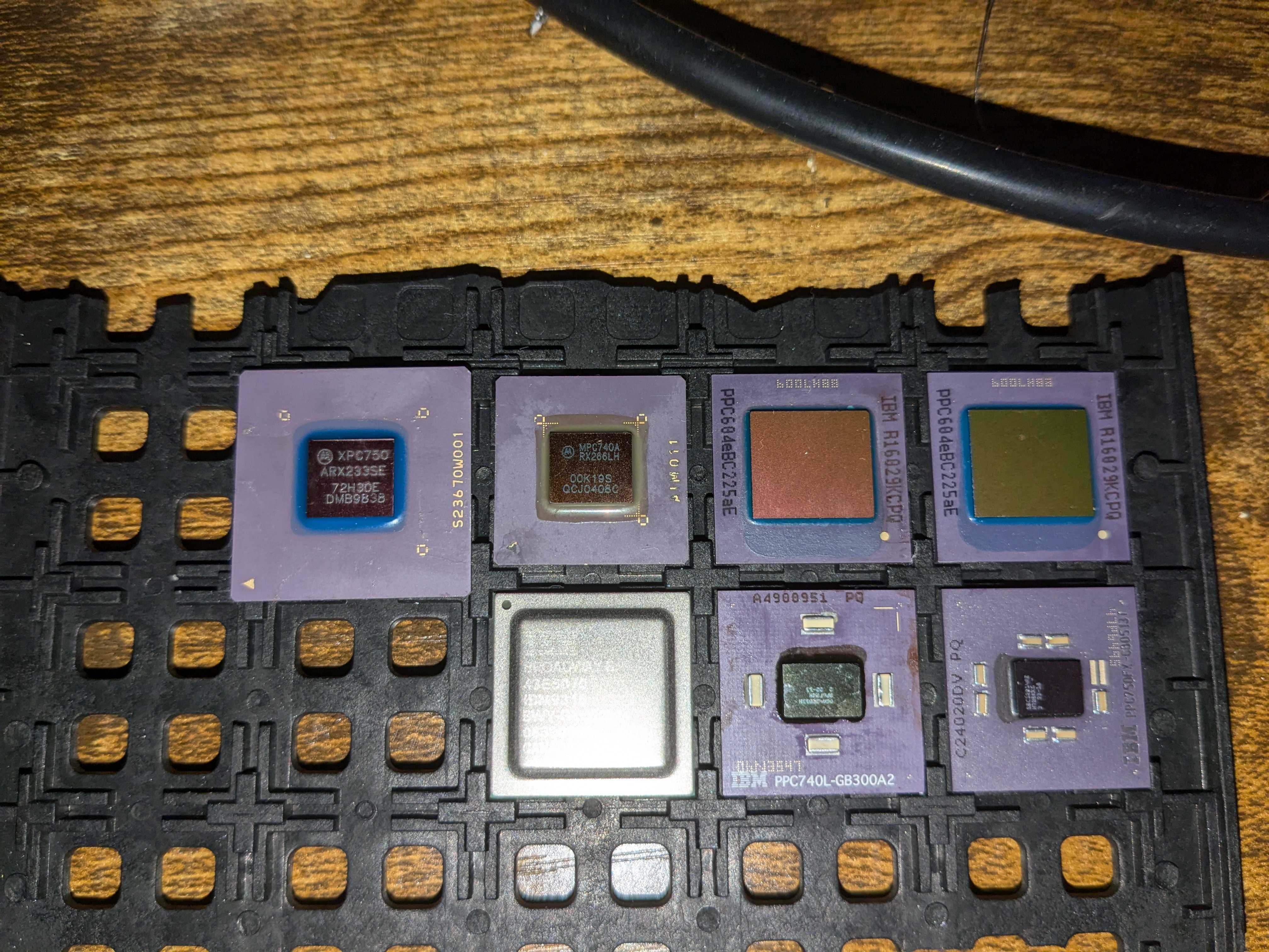 Daniël's PowerPC BGA chip swaps | 68kMLA