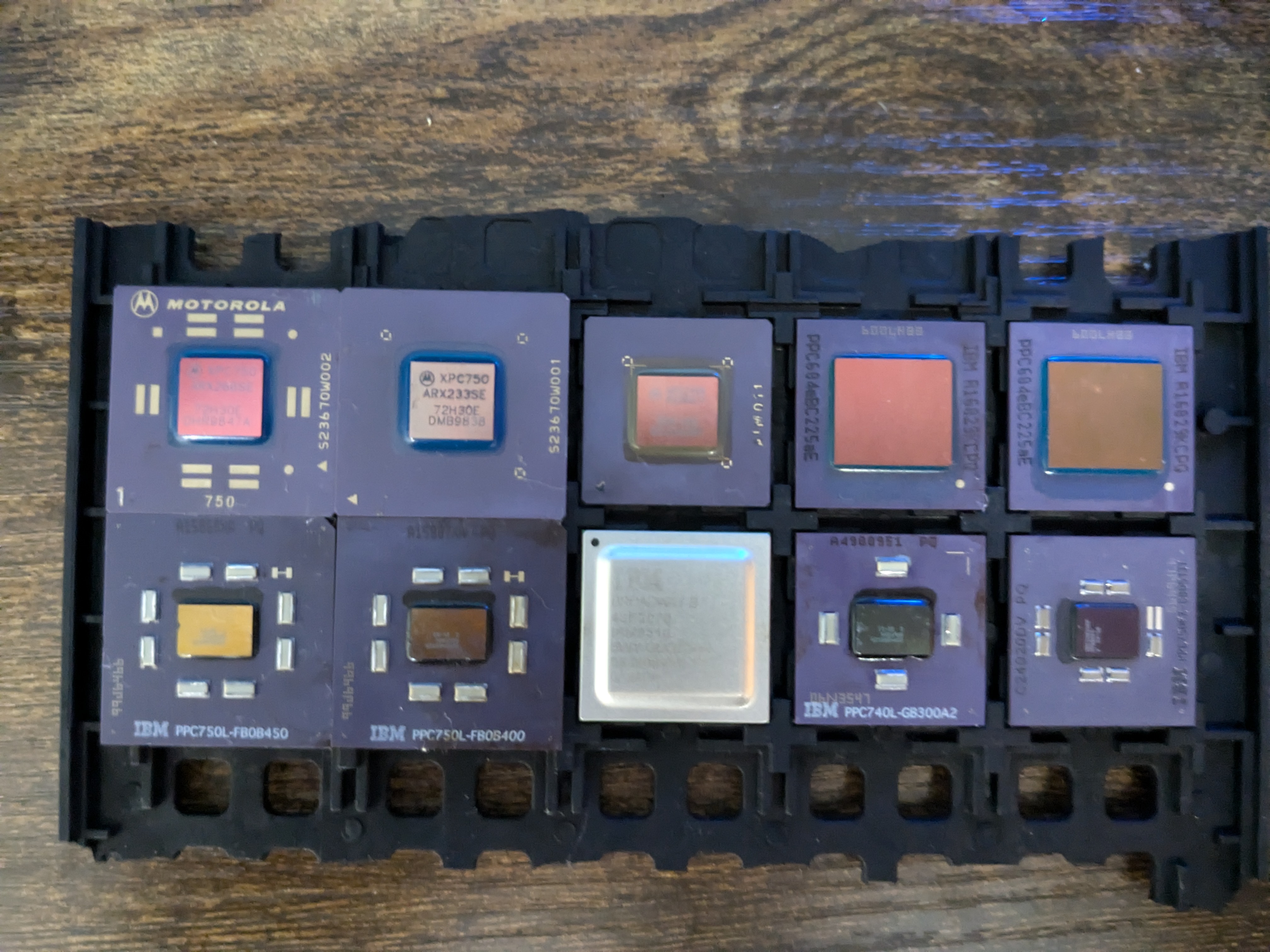 Daniël's PowerPC BGA chip swaps | 68kMLA